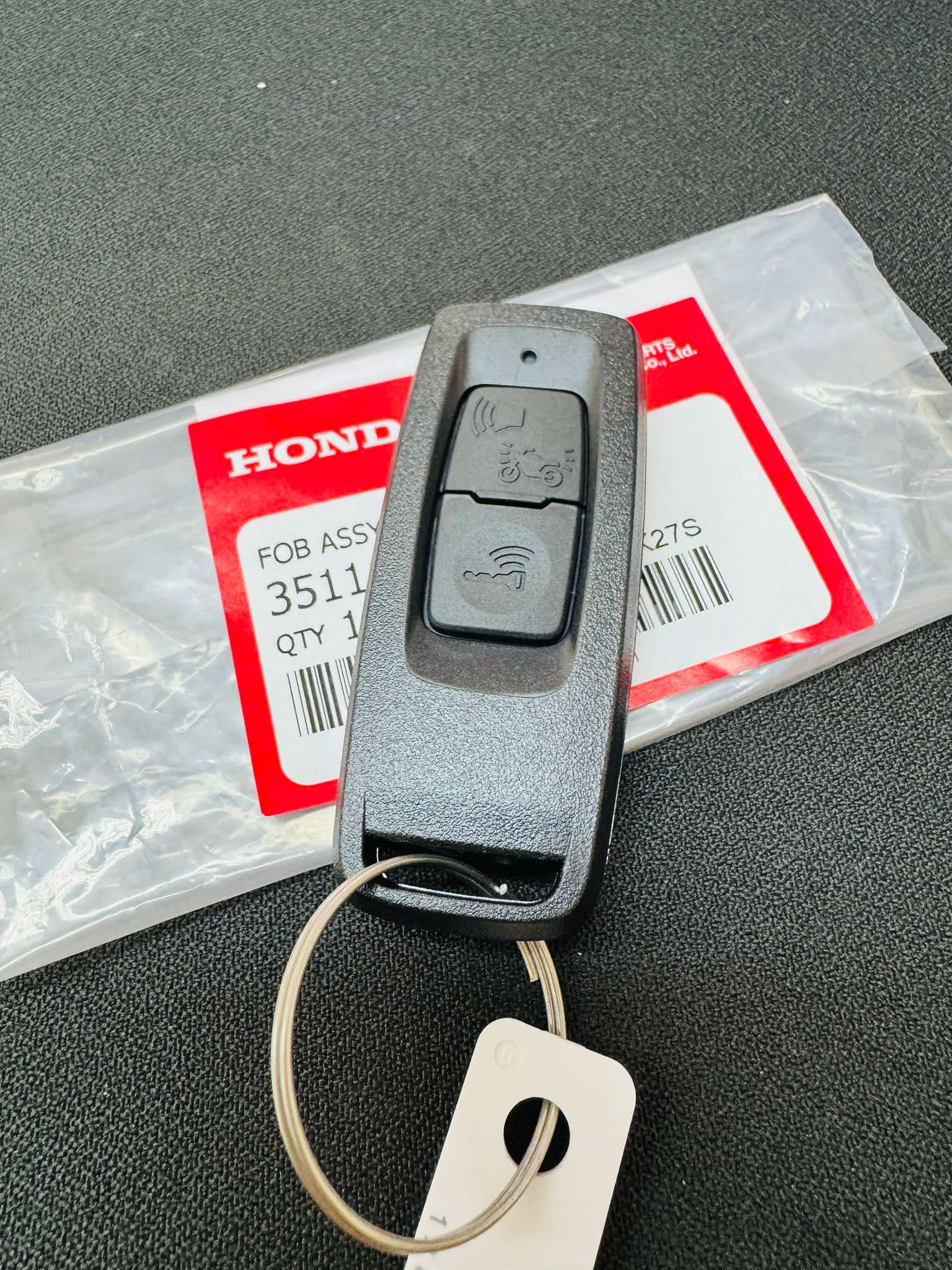 Honda LEAD125 2025 Key Remote Set Genuine Center (Original Product ...