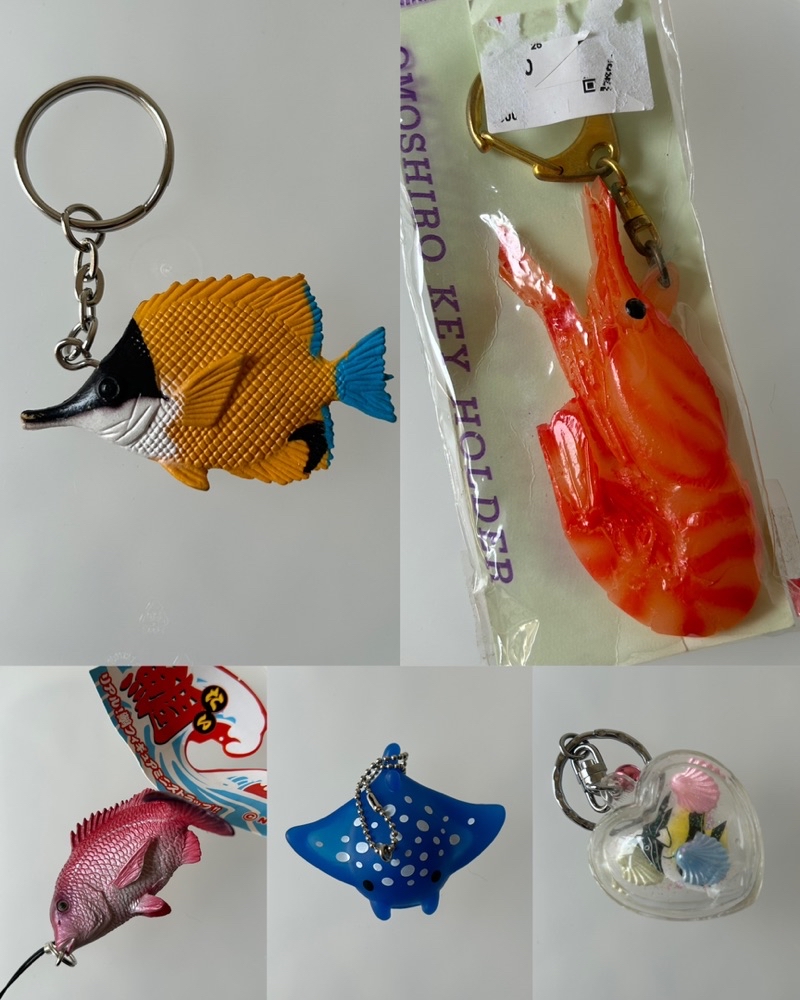 Collection Of Japanese Fish Keychains | Shopee Philippines