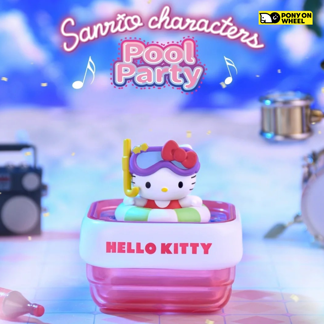 TOYzINBOX-SANRIO POOL PARTY BLIND Box-Dipping-Single | Shopee Philippines