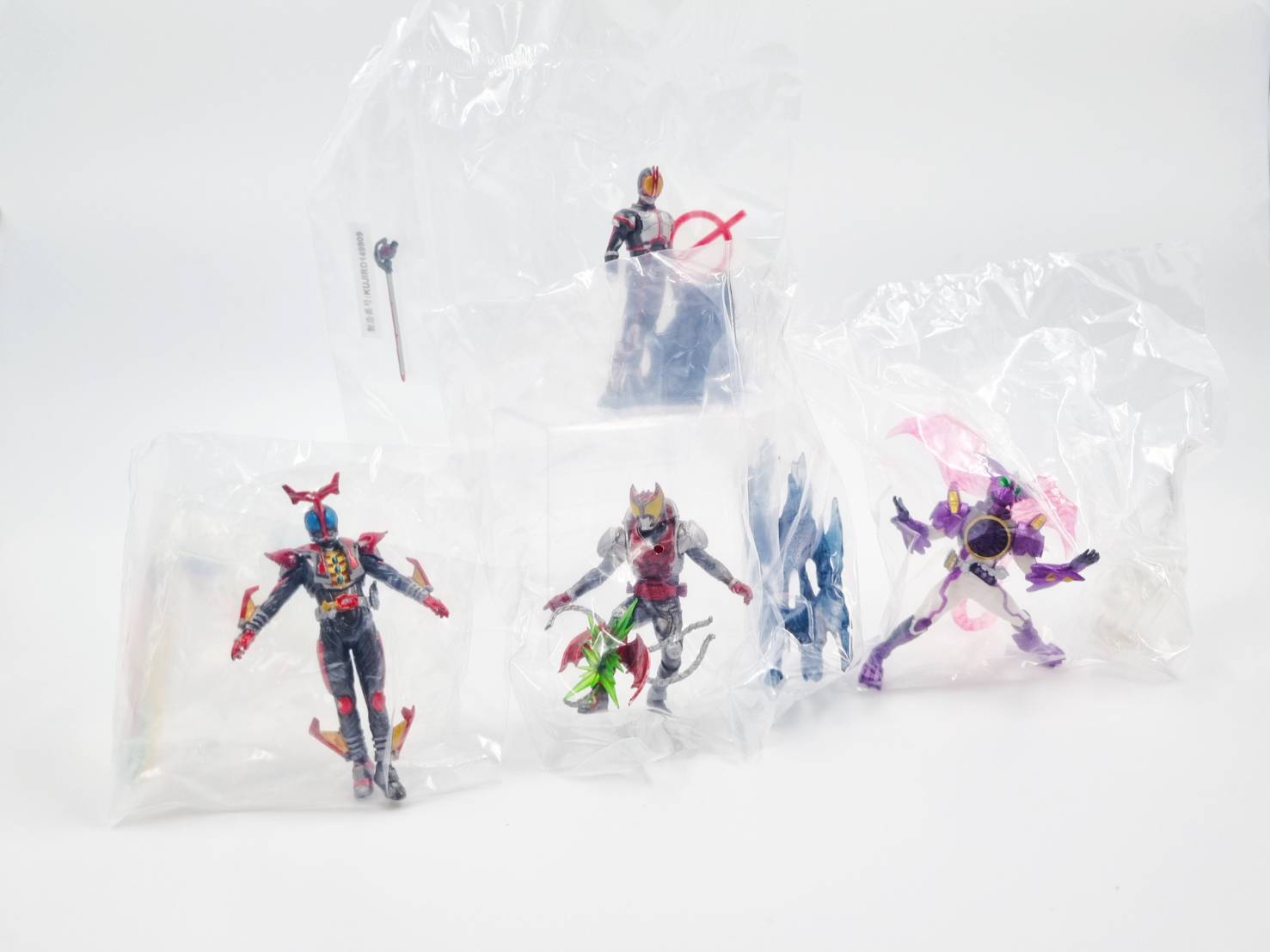 Masked Rider Os Kiba Faiz Kabuto Kamen figure | Shopee Philippines