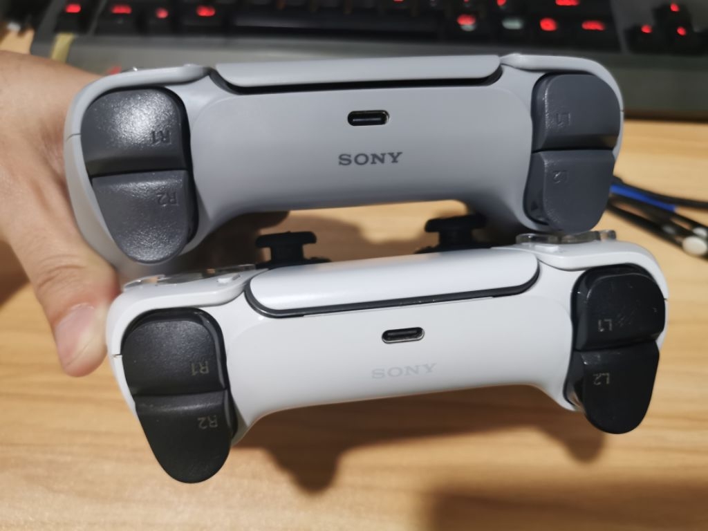 PS5 Joystick Button Set L1 R1 L2 R2 Gray 30th Anniversary | Shopee ...