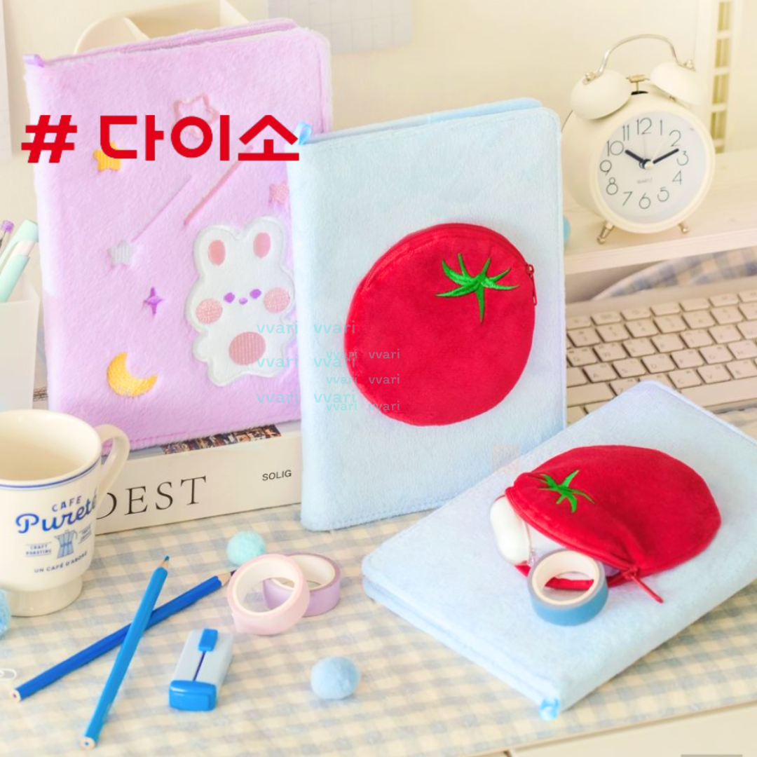 Daiso korea Diary Notebook Korean A5/B6 | Shopee Philippines