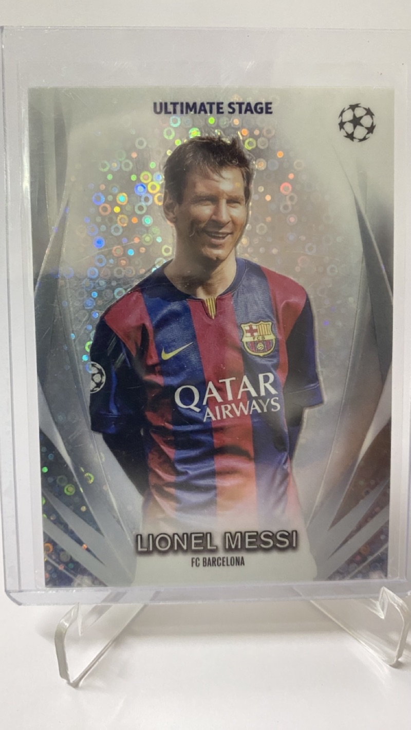 Lionel Messi Football Player Collection Cards | Shopee Philippines