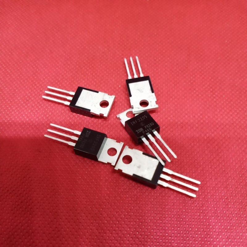 IRF 3205 Mossefet. SIZE. TO220. 2 Pcs Pack | Shopee Philippines