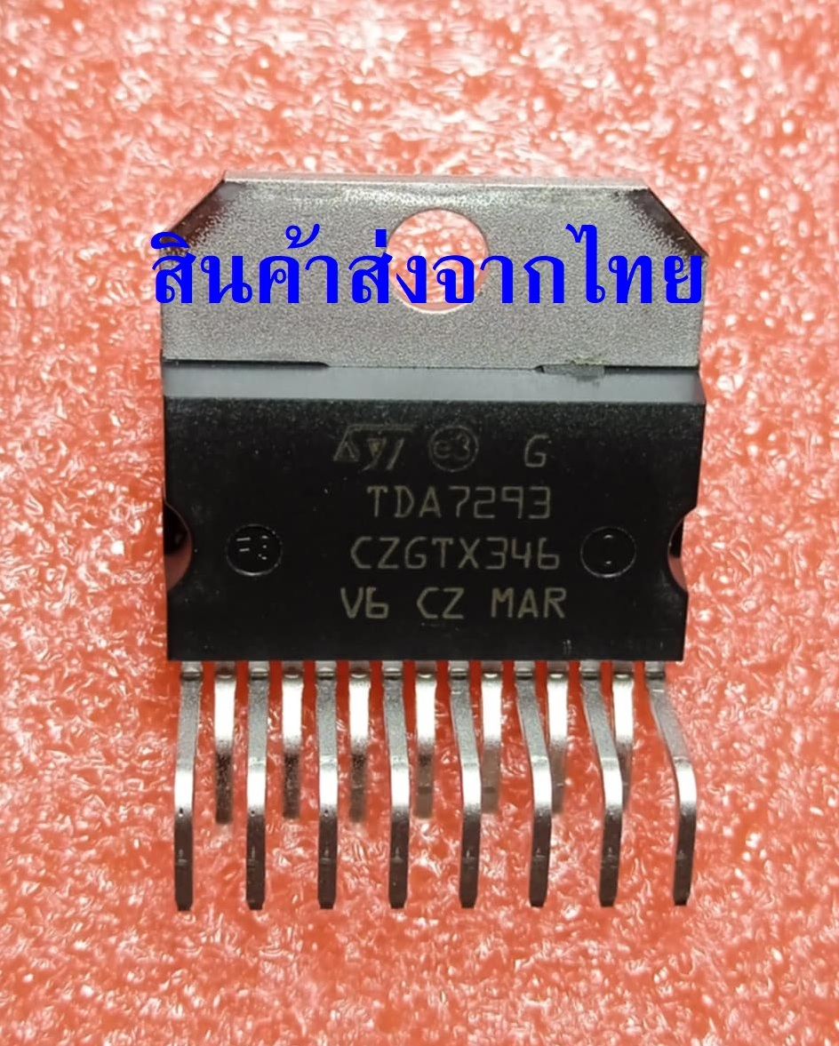TDA7293 TDA7293V Audio Amplifier Genuine ST Brand AB Class Per 1 Unit ...