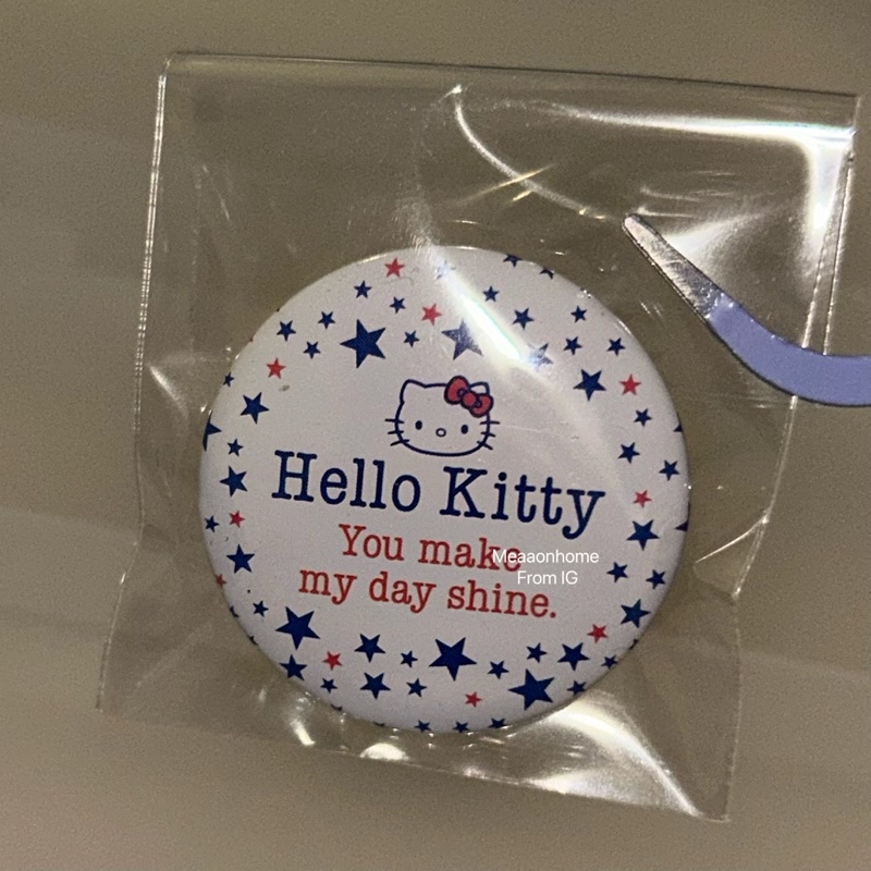 Hello Kitty Collective Pin Vintage Sanrio 2001 Collectible | Shopee ...