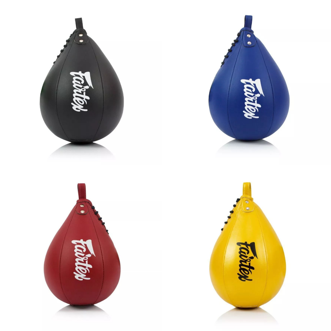 Fairtex Speedball SB1 5 Inches Microfiber Boxing Target Hand Speed ...