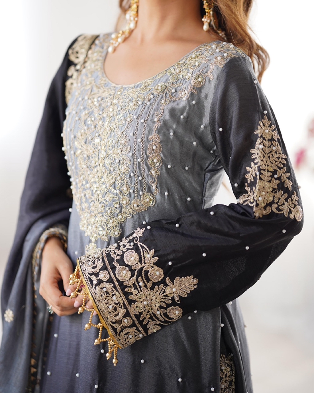 Indian Dress Muslim Chalala | Shopee Philippines