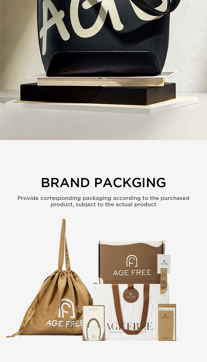 AGE FREE Gabine bag Classic Bucket Shoulder | Shopee Philippines