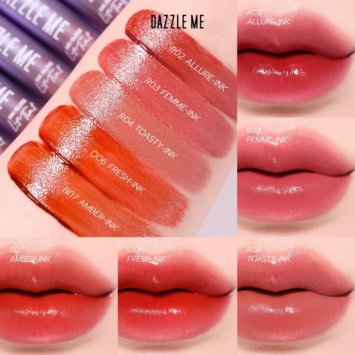 Dazzle Me Ink Gloss Lip Tint 2.5 g. | Shopee Philippines