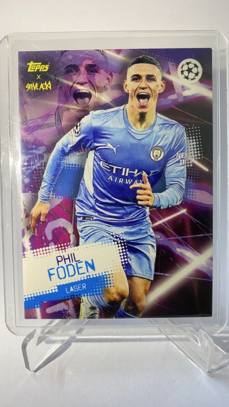 Phil Foden Football Player Collection Cards | Shopee Philippines