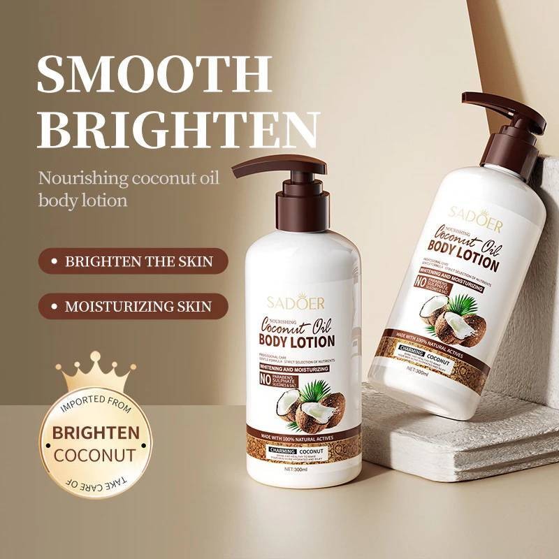 SADOER Coconut Series Body Lotion X1 Bottle Of Ee 1 Direct From The Company. | Shopee Philippines