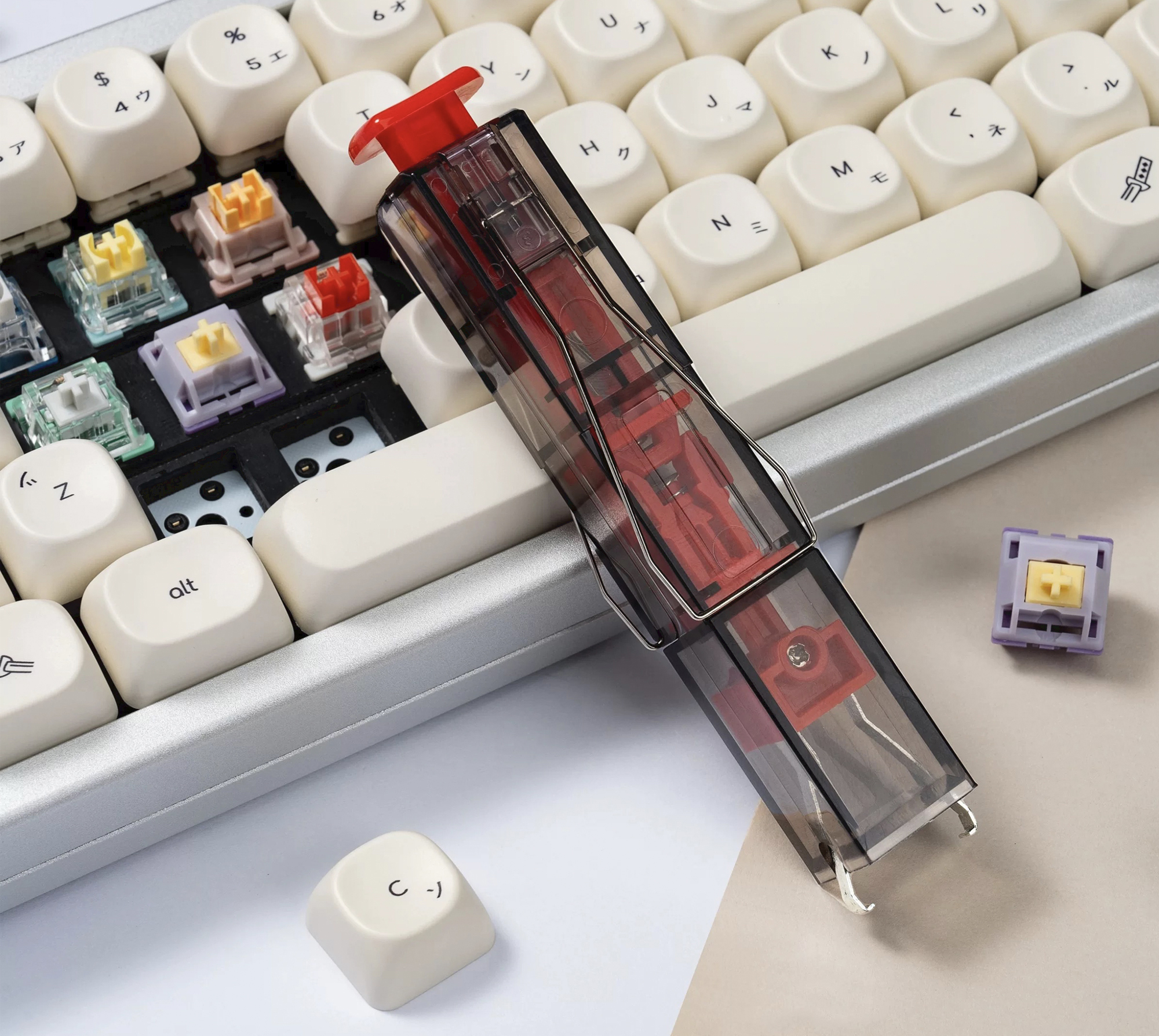 MonsGeek Thailand Promotion Grand Opening Keycap Switch Puller 2 in 1 ...