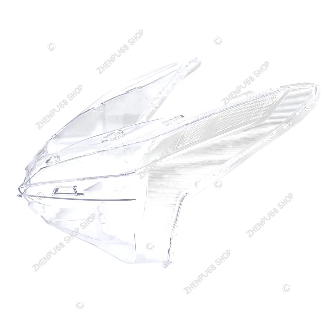 Headlight Lens For CLICK125I/150I Model Year 2018-2024 Buy And Assemble ...
