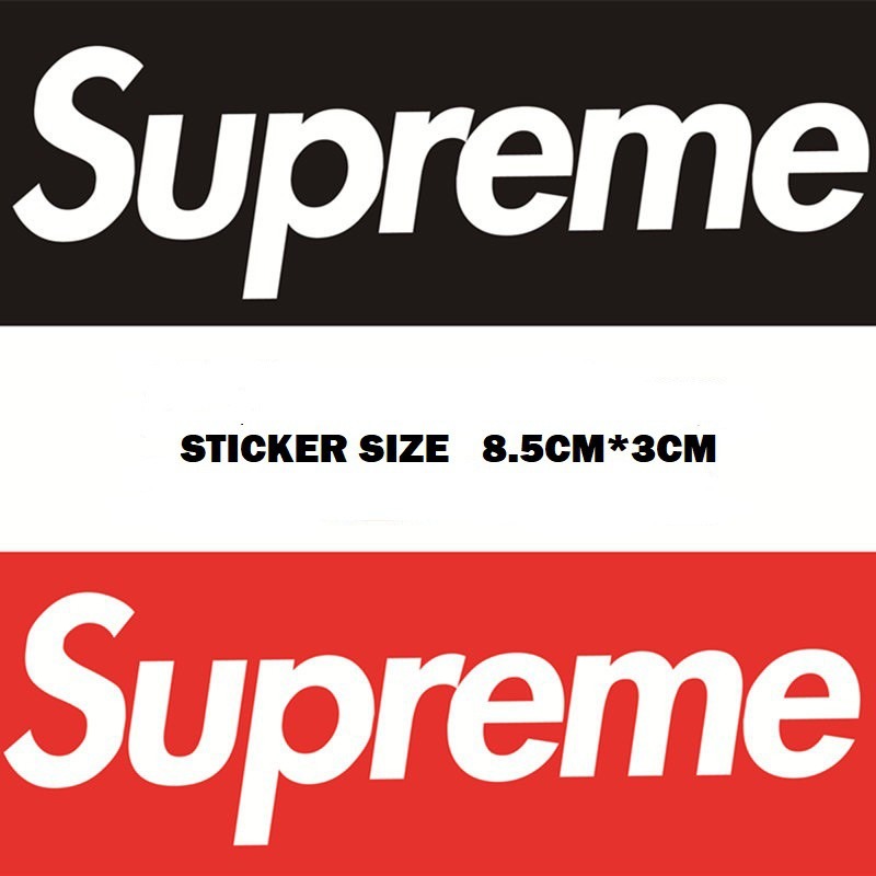 Camping sticker!!!Sup Supreme sticker Waterproof Different Styles 1pcs ...