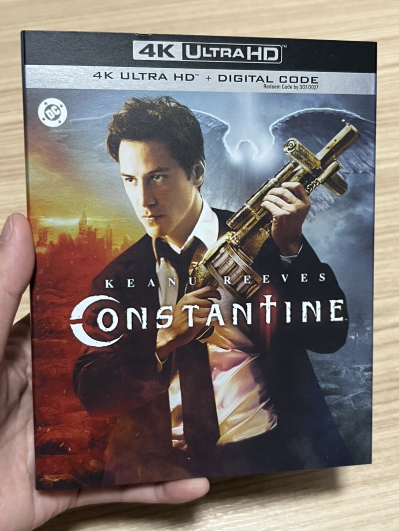 Constantine (20th Anniversary Edition/4K Ultra HD + Digital) Authentic | Shopee Philippines