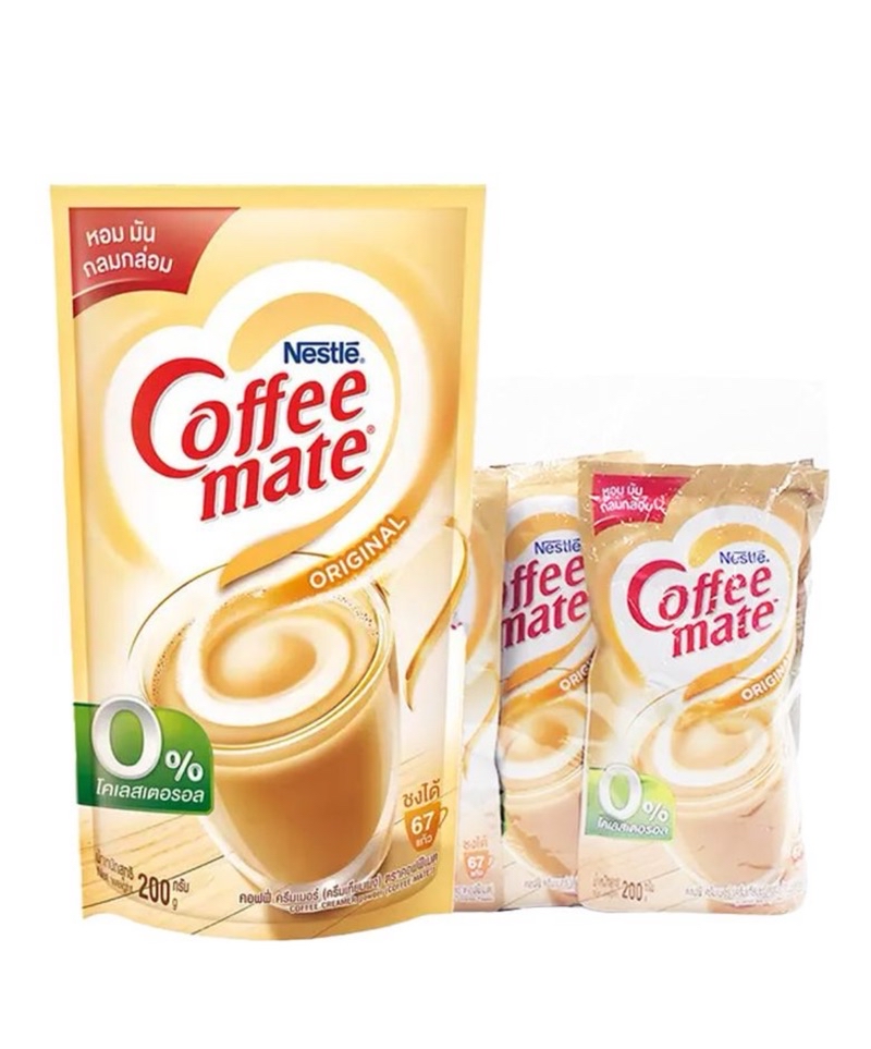 Coffee Mate Non-Dairy Creamer Powder Type 200 Grams (Pack Of 6 Bags)/ 1 ...
