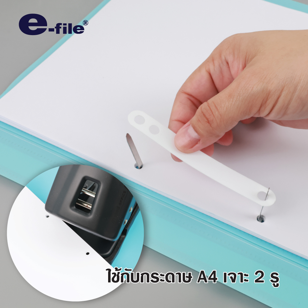 Perforated file A4 Size E-file Proposal Binder Model 53A (1 Book ...