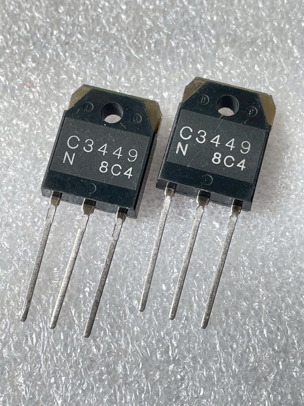 (Pack 1) 2SC3449 C3449 Brand Sanyo TO-3P 800V 7A NPN Triple Diffused Planar Silicon Transistor ...