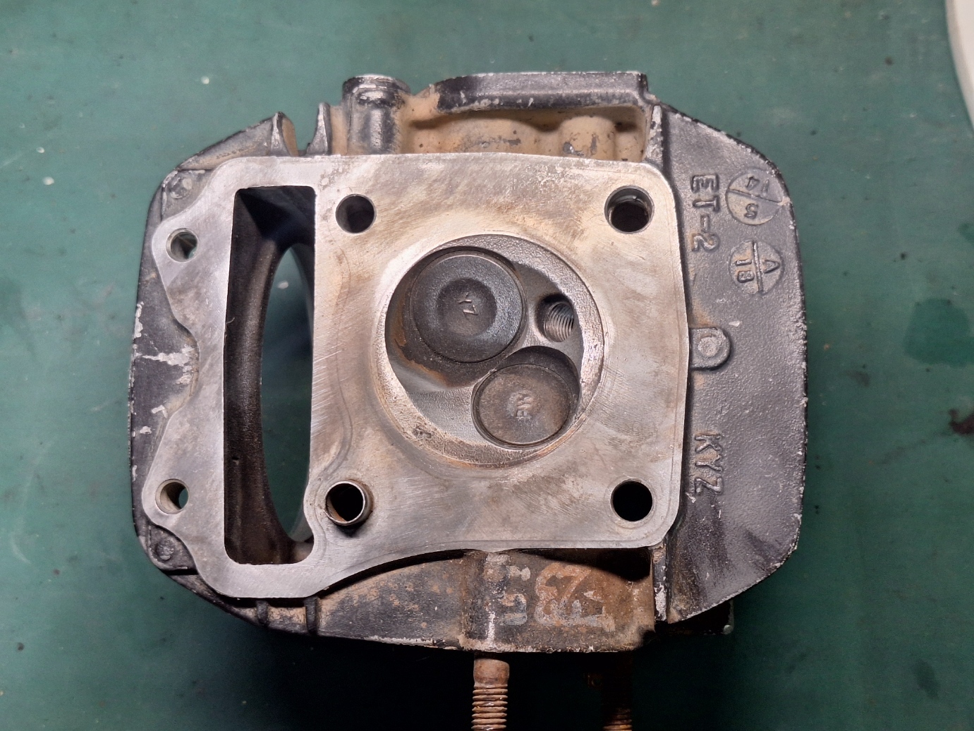 Original Msx125 Cylinder Head Second Hand With Cam Rocker Arm Complete ...
