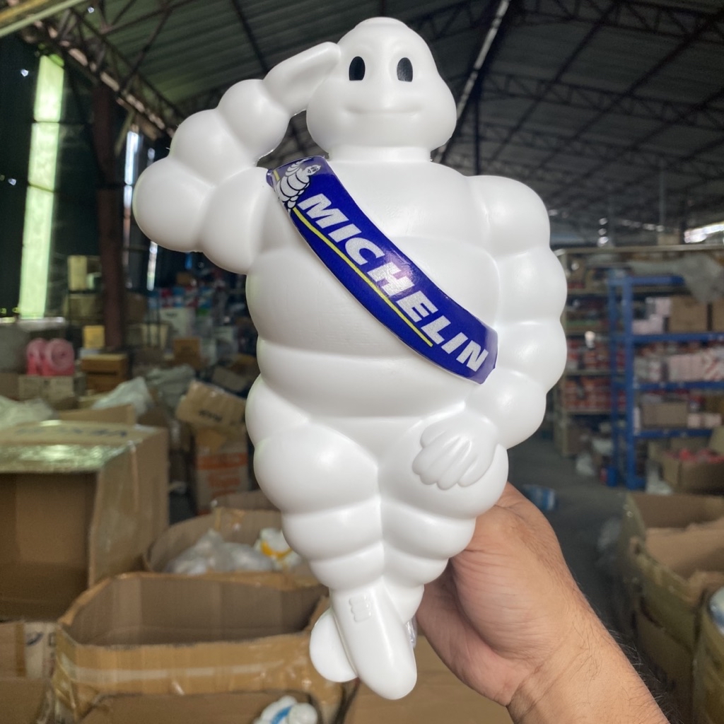 Authentic Michelin Dolls Size 10 Inches Taba Pose With Handrail Sticker ...