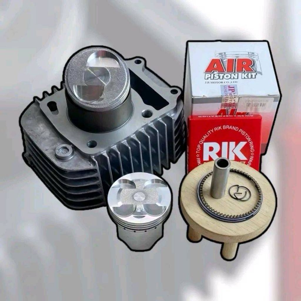 Cylinder Head Wave125i Whale 2 Valves-4 Valves Air Piston Size 56/57/58 ...