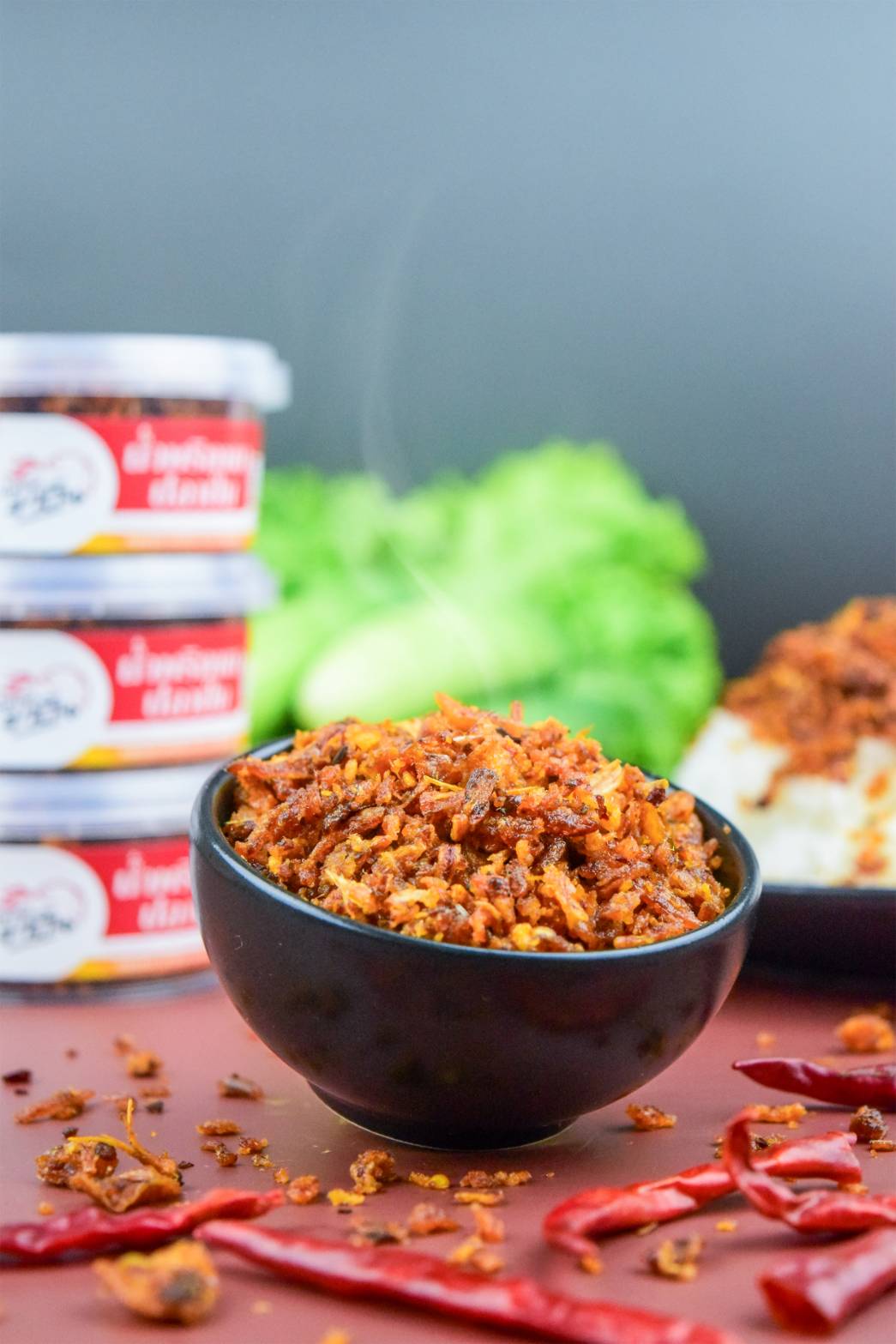 Ground Fish Chili Paste Martin | Homemade Ancient Recipe Mackerel 1 ...