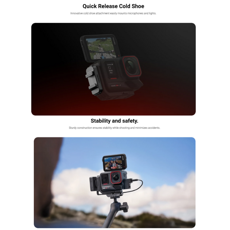 Insta360 Ace Pro2/Pro/Quick Release Cold Shoe | Shopee Philippines