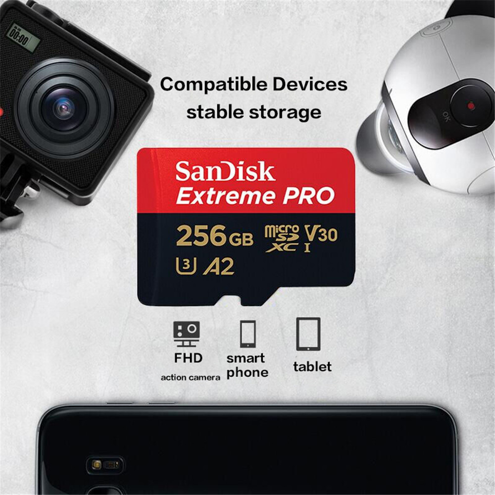 Sandisk UltraA1 SDCARDS High Speed MicroSD Video Memory Card 120MB/s 16 ...