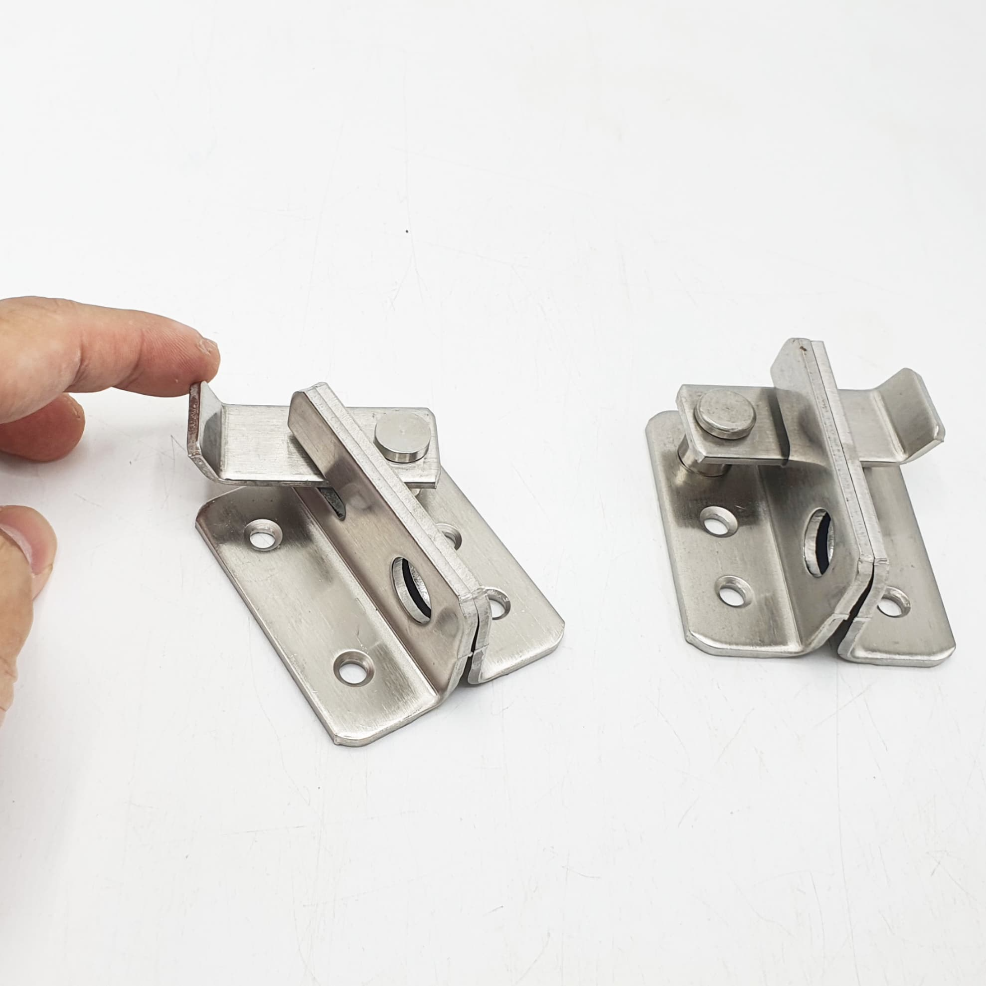 1 Stainless Steel Elephant Ear Door Latch Available In Sizes Small ...