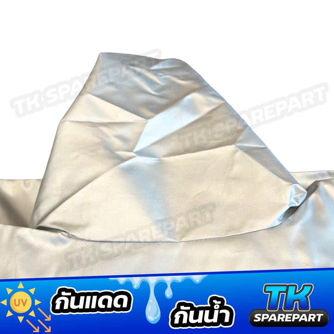 Car Cover TOYOTA HILUX REVO GR SPORT Year 2024-2025 Straight Cut UV ...