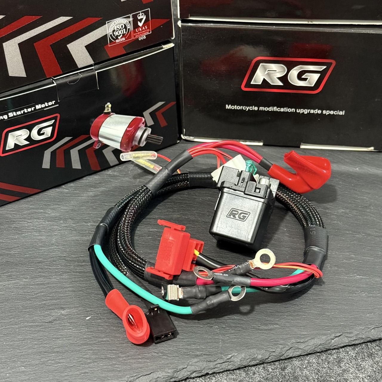 Wave125 Starter Relay Kit Rg Fits A Big Car That Has Lot Of Power ...