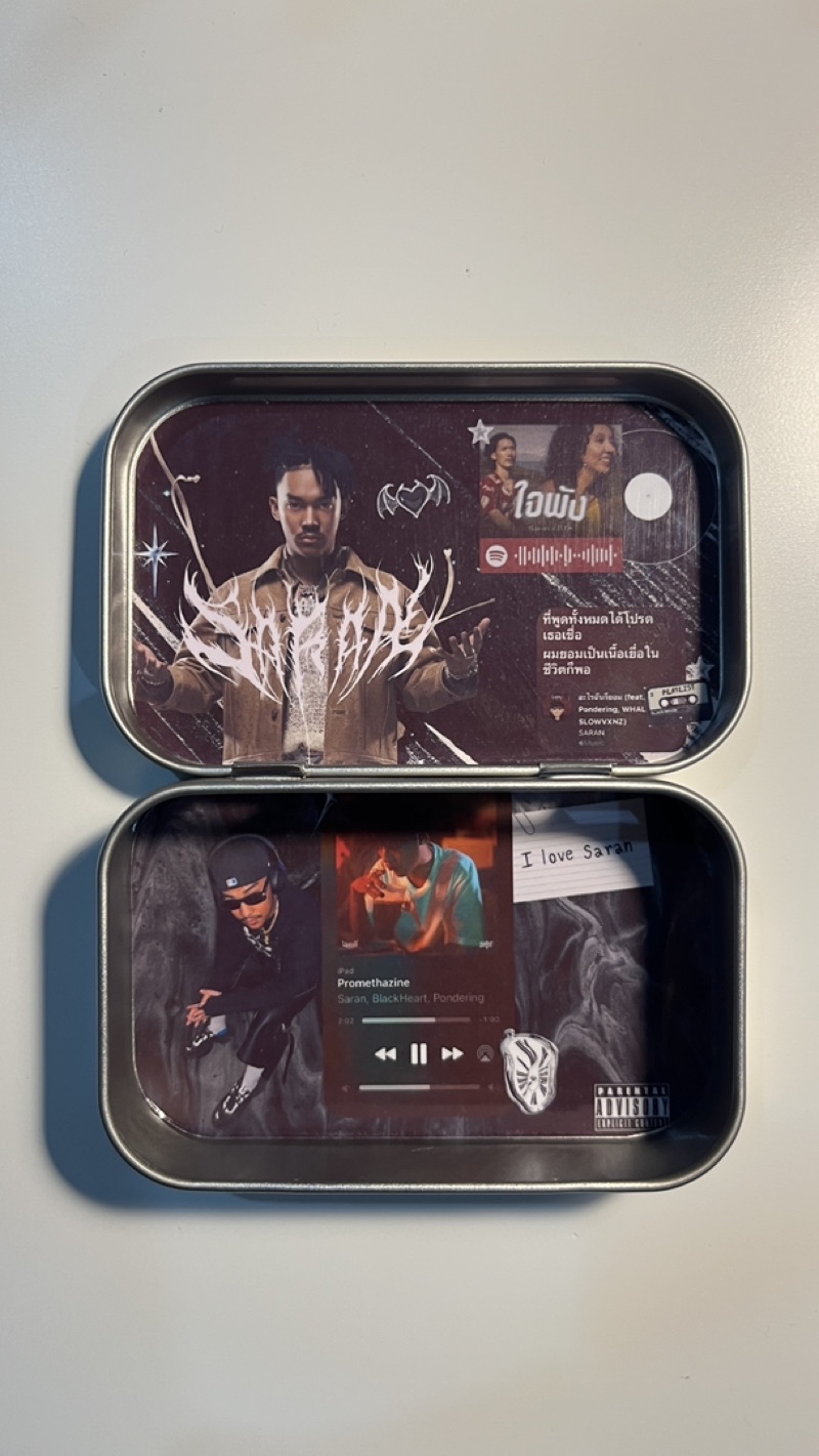 Steel Box Saran Altoids Wallet | Shopee Philippines