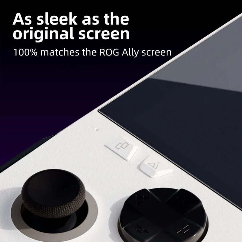 Skull & Co. Tempered Glass for ROG Ally X MSI Claw A1M (2 Pack ...