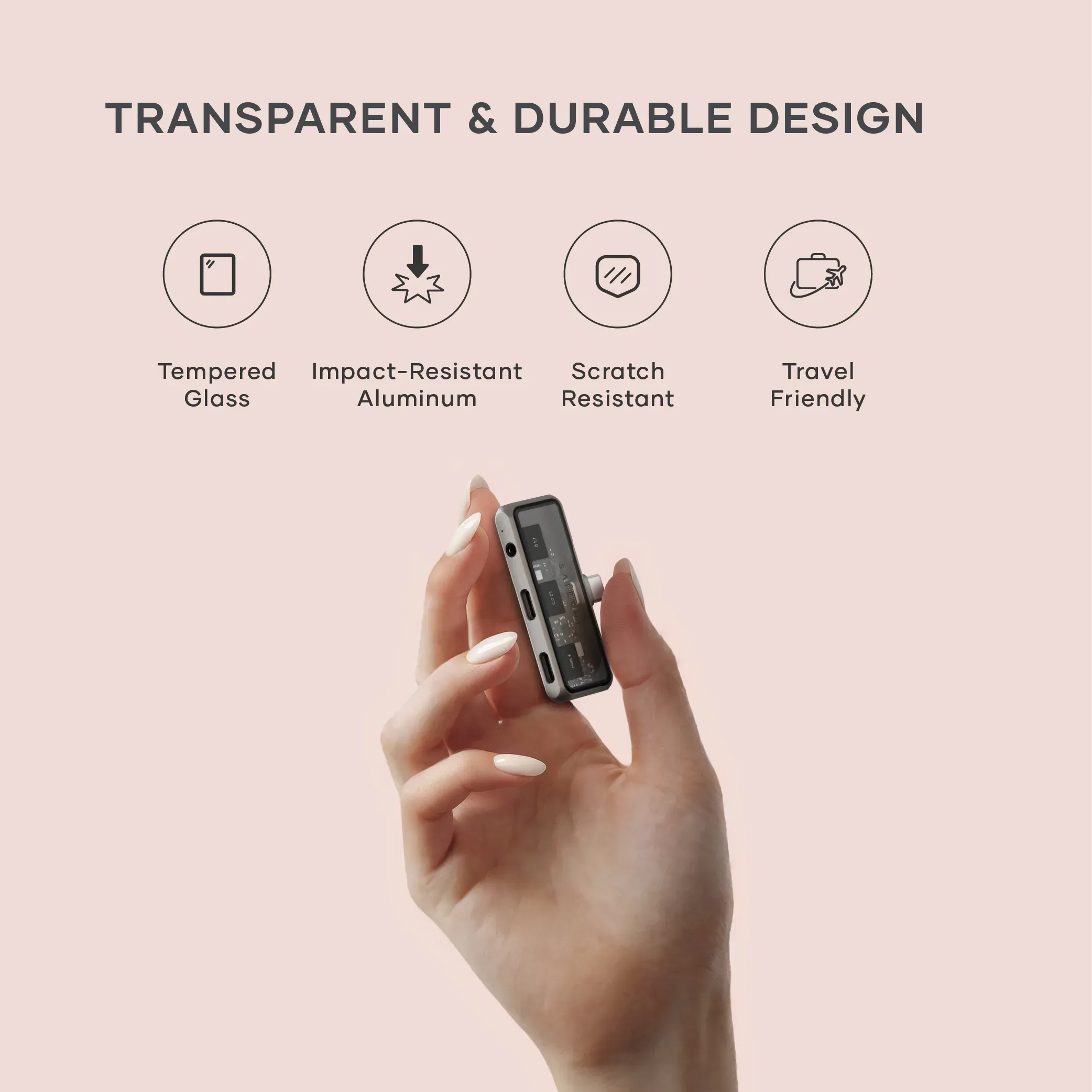 Satechi Mobile XR Hub Connect with Audio | Shopee Philippines