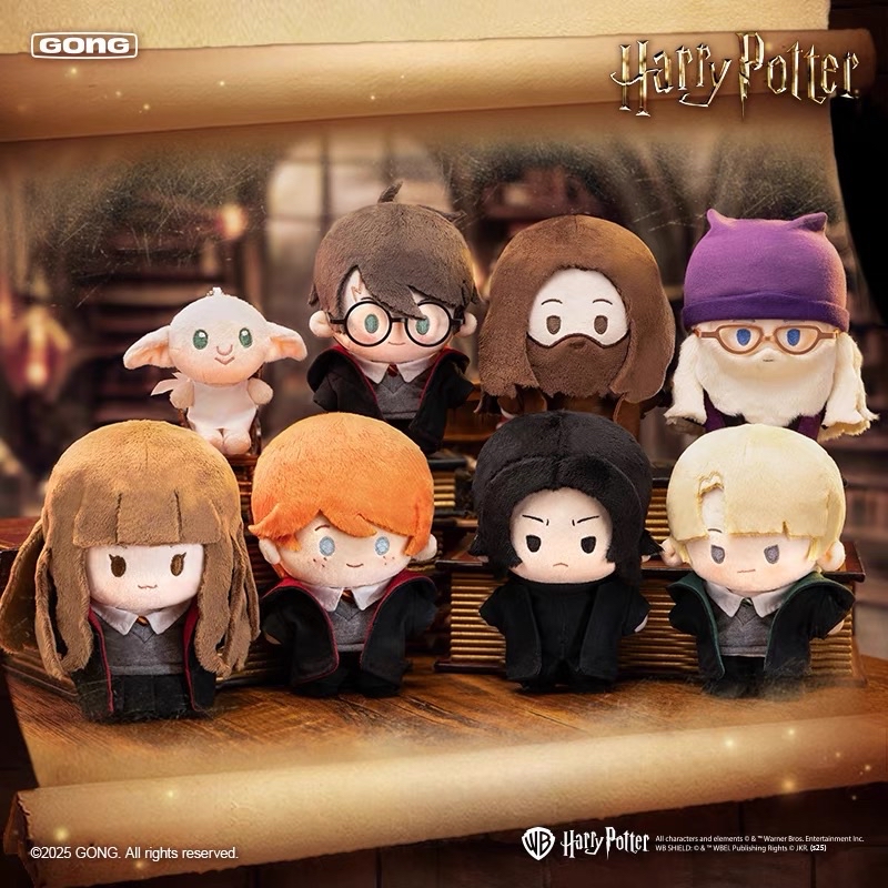 [Box Lift] Random Box POP MART DOLL x HARRY POTTER MAGIC ACADEMY SET ...