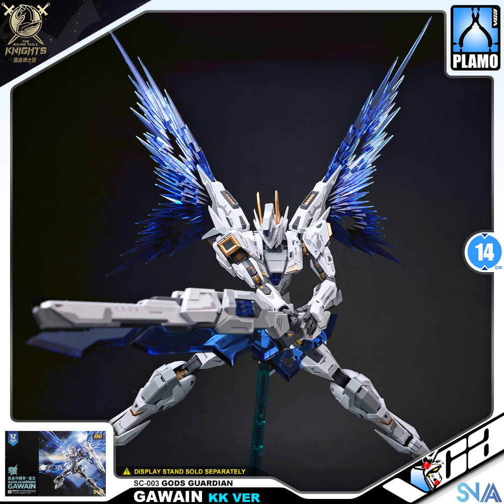 VCA ️ SNAA REAL GRADE 1/144 RG GOD GUARDIAN GAWAIN VER KK Assemble ...