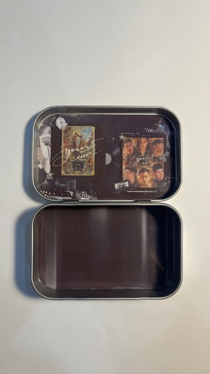 Cocktail band Altoids Wallet | Shopee Philippines