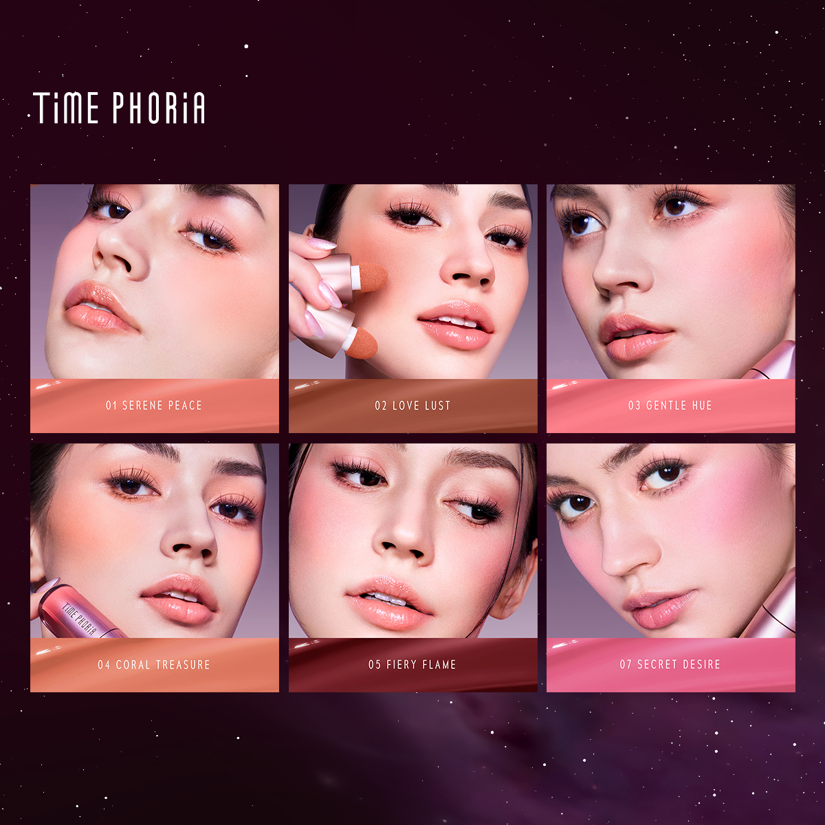 Time Phoria Pandora Cheek Liquid Blush 5ml | Shopee Philippines
