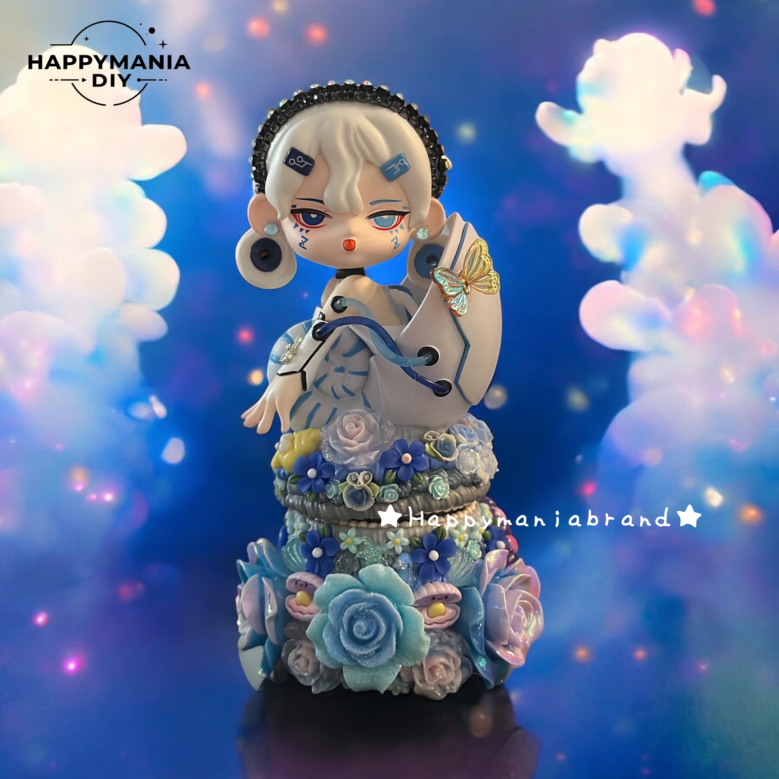 DIY Inhaler Case Younger Ulee Nautilus x Deep Sea The Most Beautiful ...