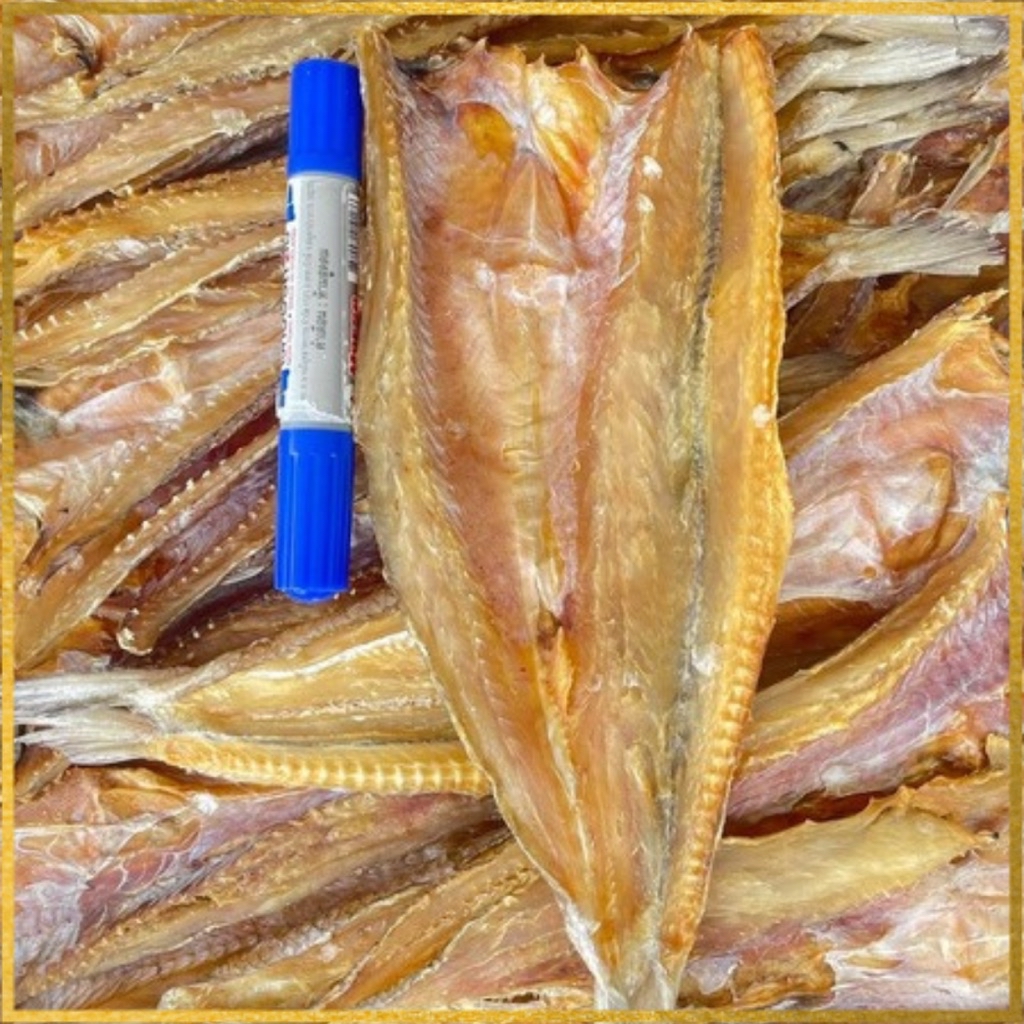 Snakehead Fish Jumbo Size 200 G Thin Unsalted (25-30 Pieces) | Shopee ...