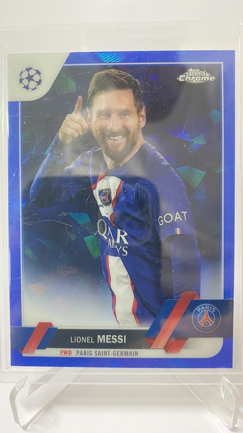 Lionel Messi Football Player Collection Cards | Shopee Philippines