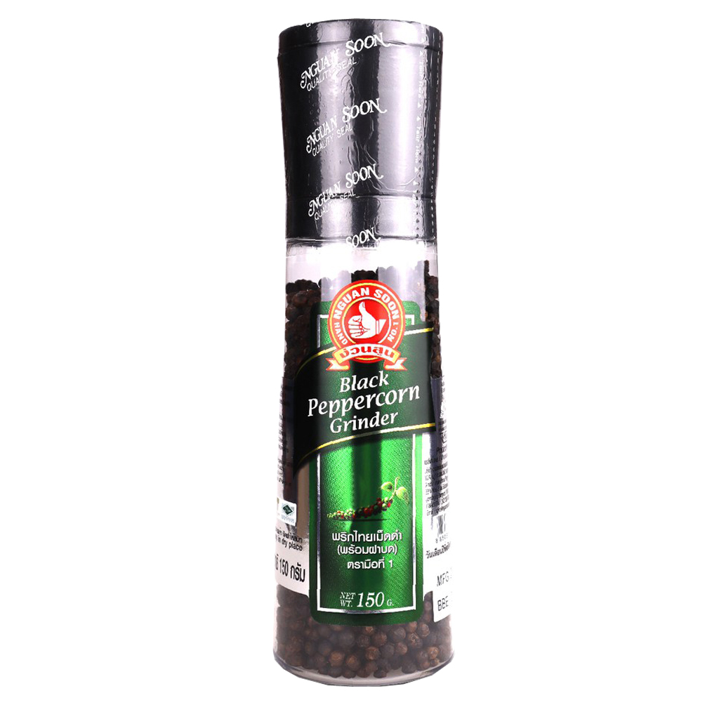 Nguan Soon Black Peppercorn Grinder 150 g | Shopee Philippines