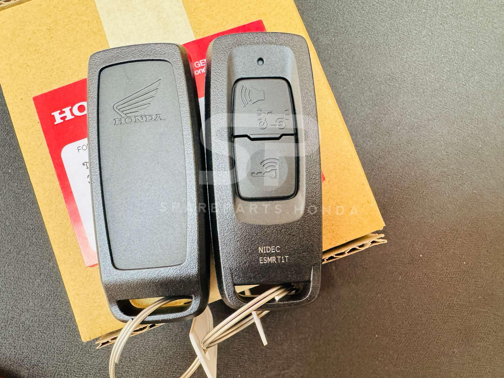 Honda Scoopy-i 2025 Key Remote Control Set Genuine Center (Original ...