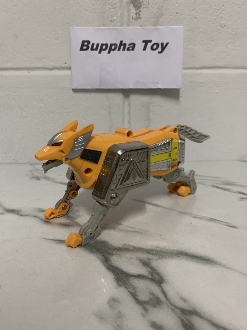 Yellow Body Dx Robot Sentai Gingaman | Shopee Philippines