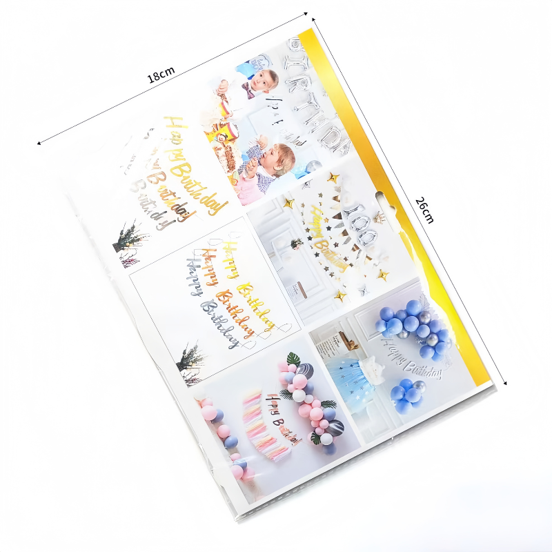 Happy Birthday Sign hbd Room For Party Decoration Minimalist Flag ...