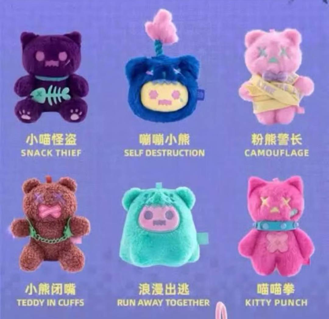 ShinWoo BADDY BEAR TOWN Series Keychain (Check Card) | Shopee Philippines