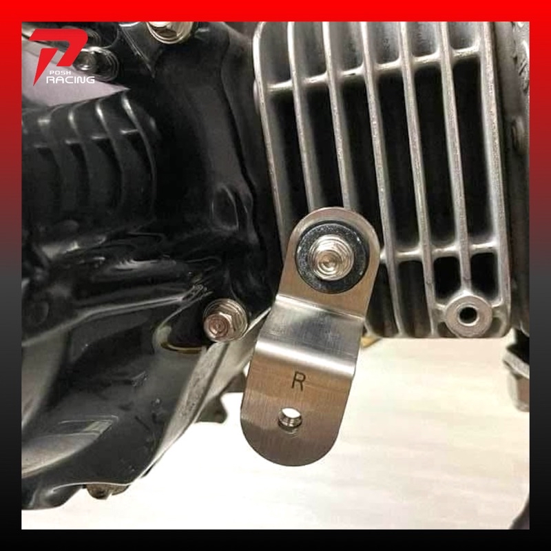 Windshield Mount Stainless Steel Bracket Genuine 304 (Hairline Surface ...