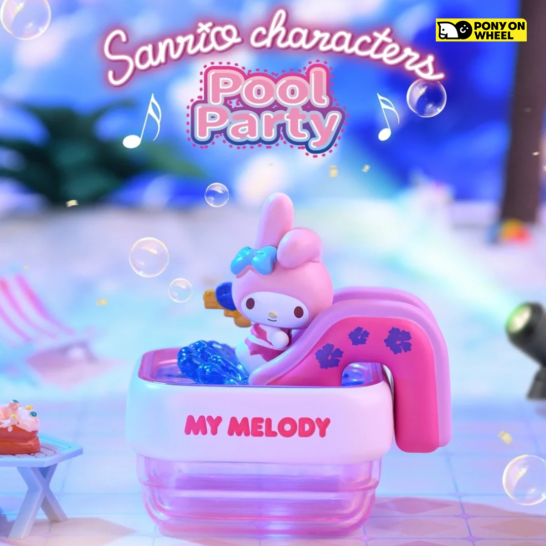 TOYzINBOX-SANRIO POOL PARTY BLIND Box-Dipping-Single | Shopee Philippines