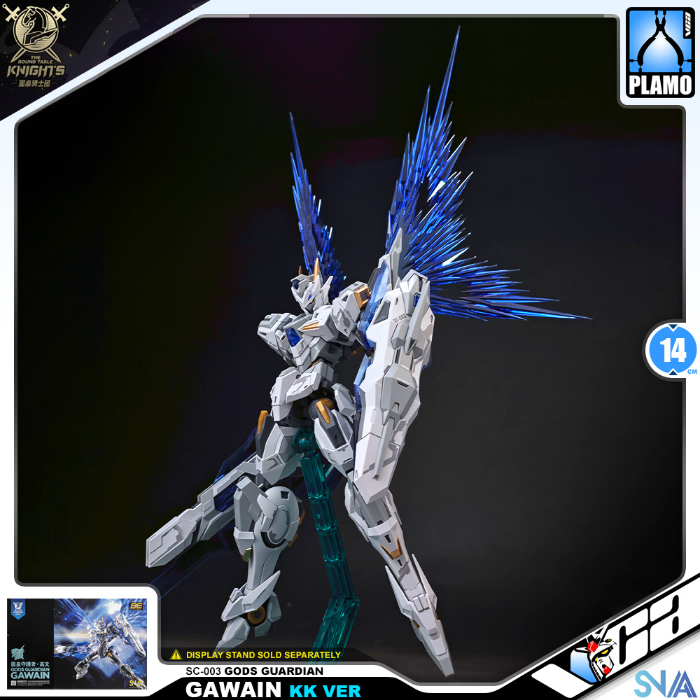 VCA ️ SNAA REAL GRADE 1/144 RG GOD GUARDIAN GAWAIN VER KK Assemble ...